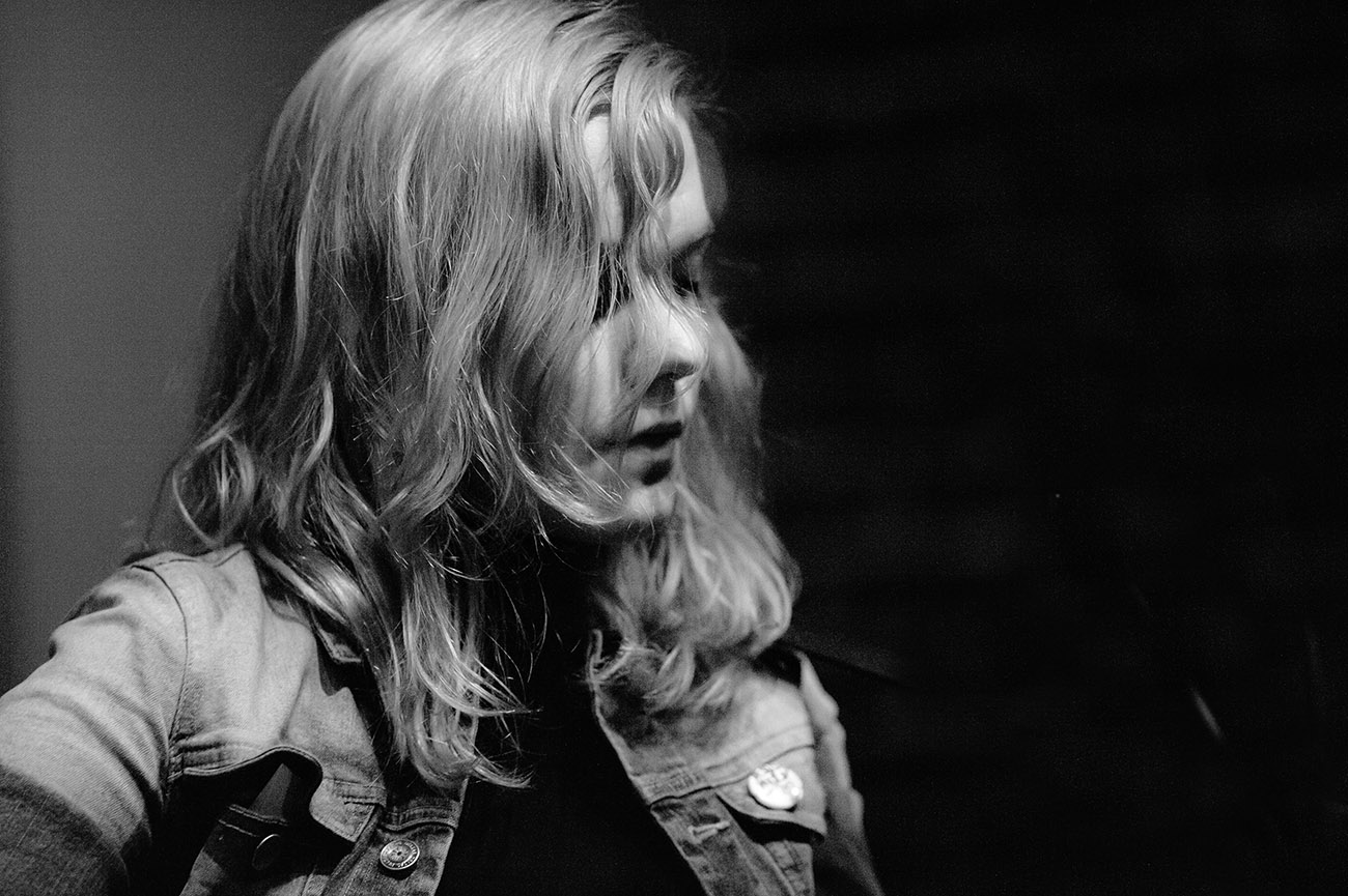 Music and entertainment portrait photography