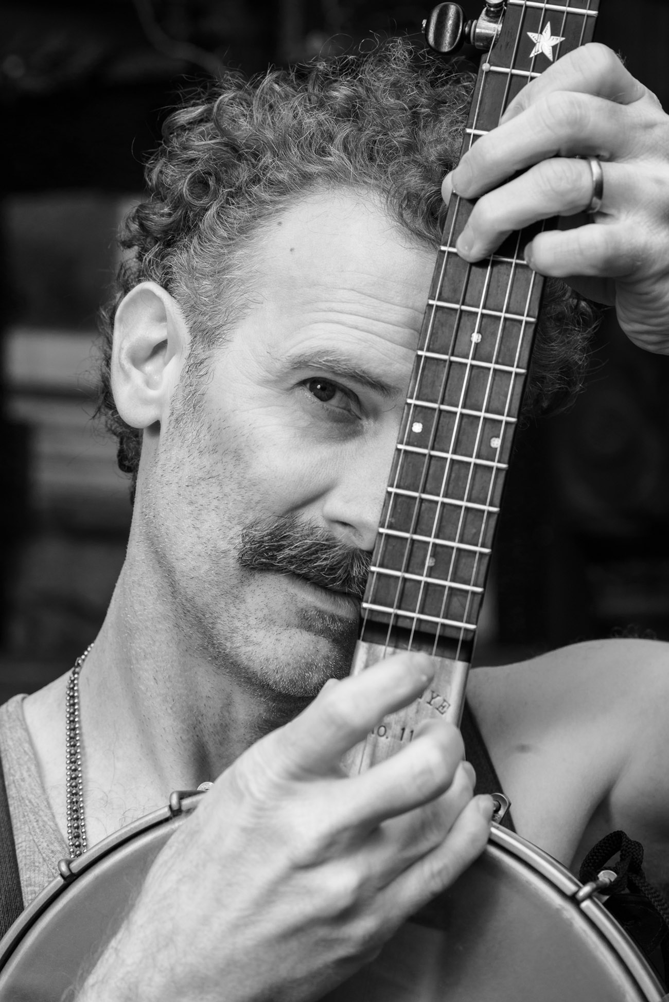 Music and entertainment portrait photography