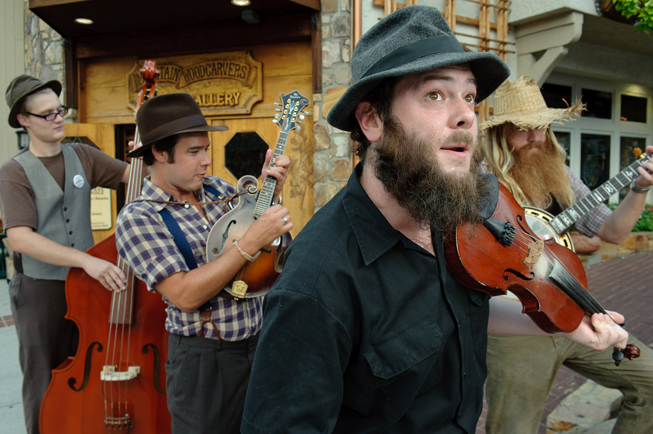 Music and entertainment portrait photography