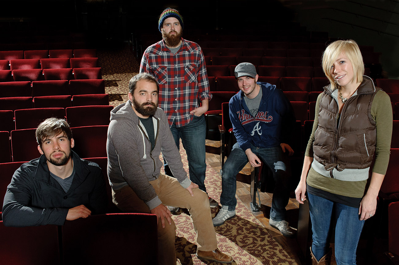 Music and entertainment portrait photography