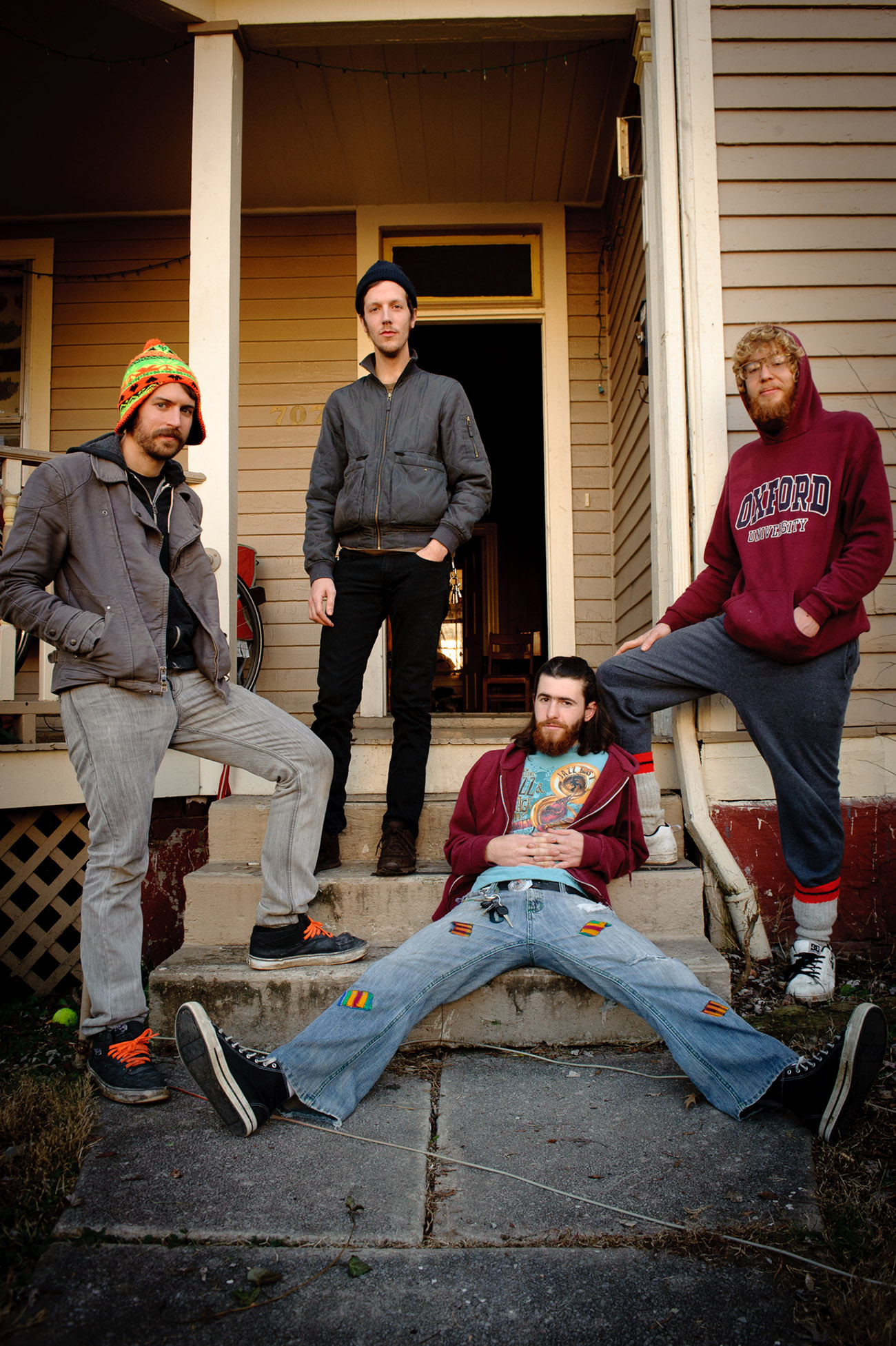 Music and entertainment portrait photography