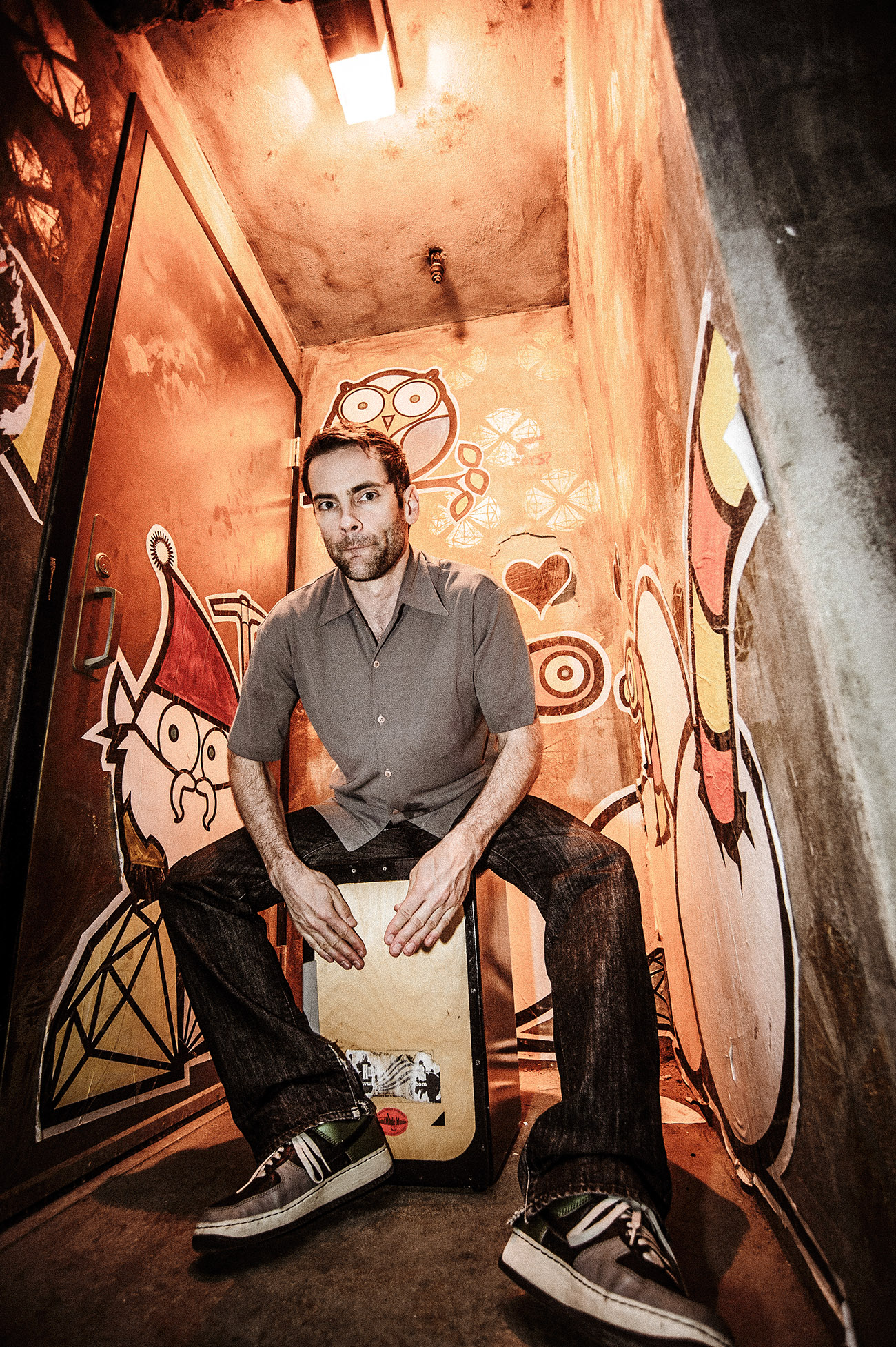 Music and entertainment portrait photography